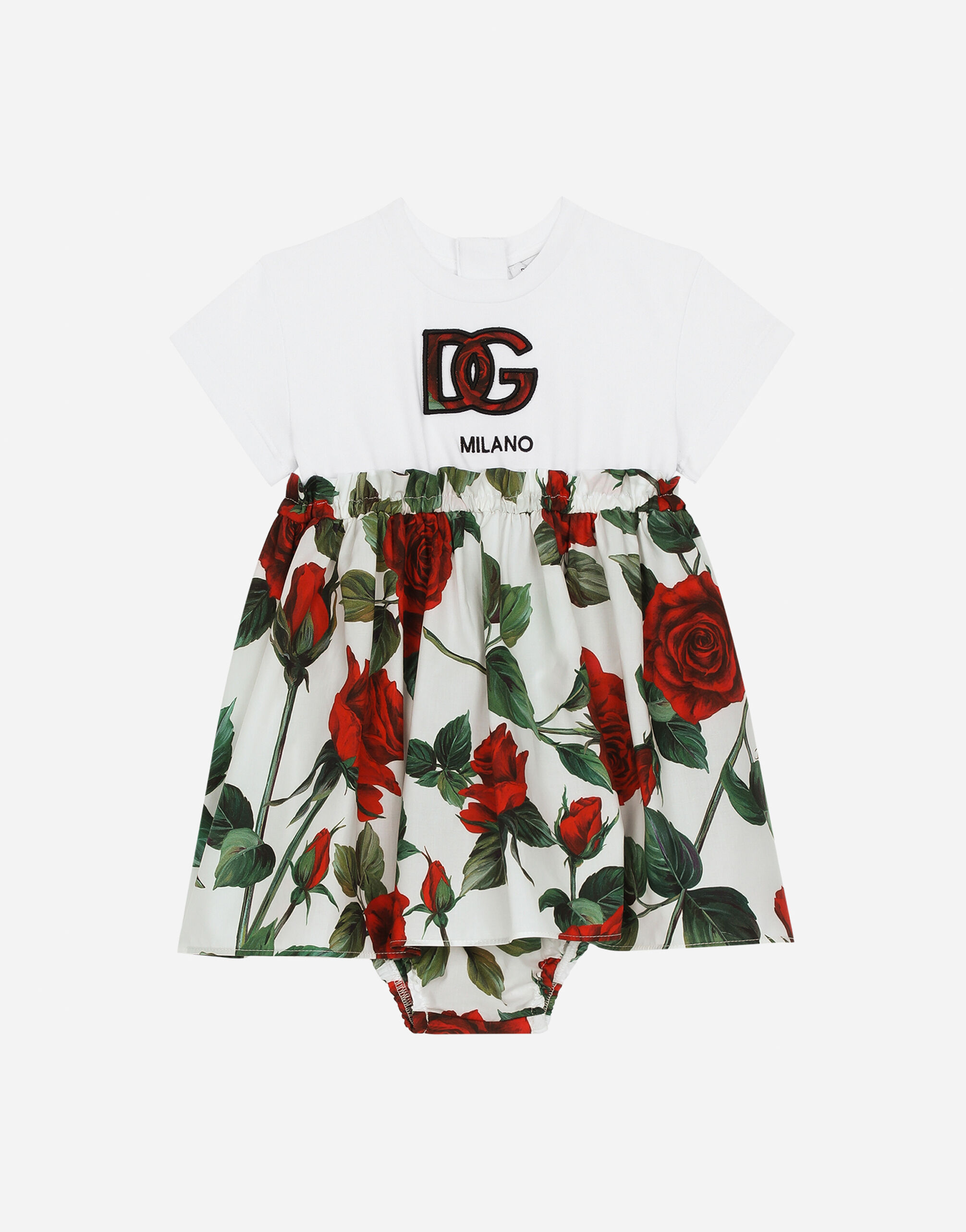 Baby girls' dresses: 0-30 months | Dolce&Gabbana®