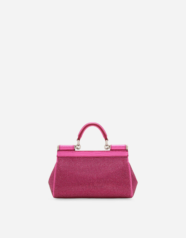 Small Sicily handbag in Fuchsia | Dolce&Gabbana®