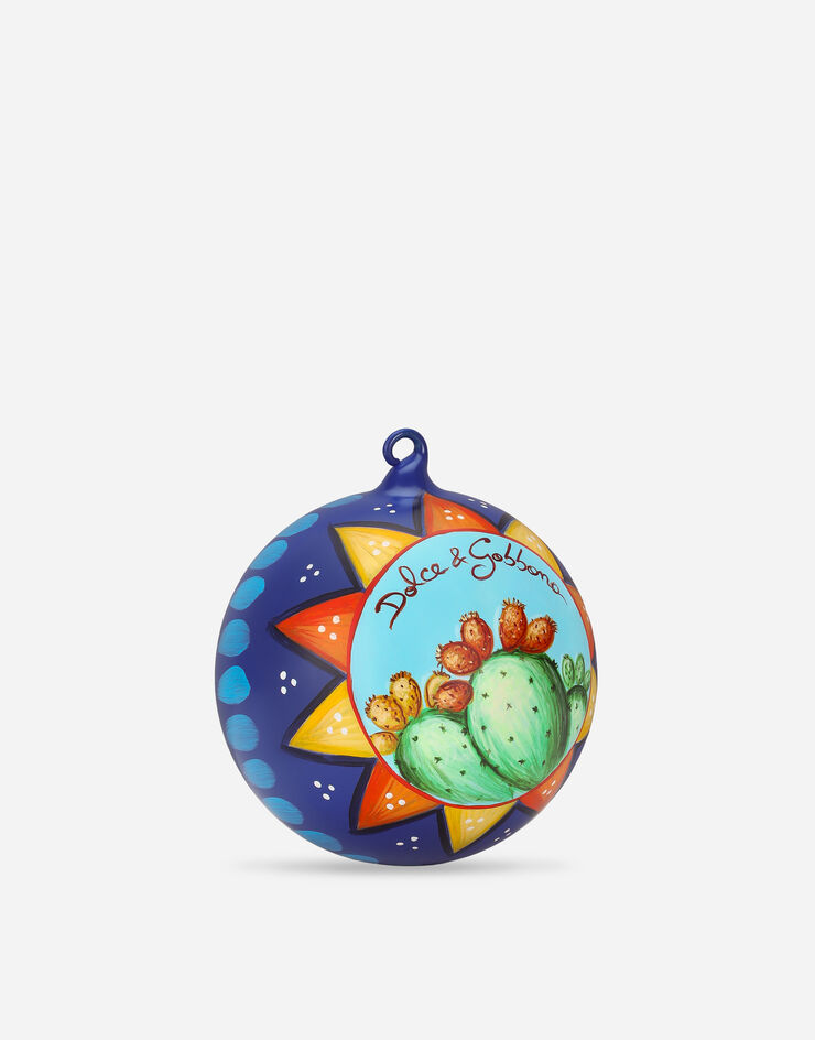 Decorative glass ball in Multicolor | Dolce&Gabbana®
