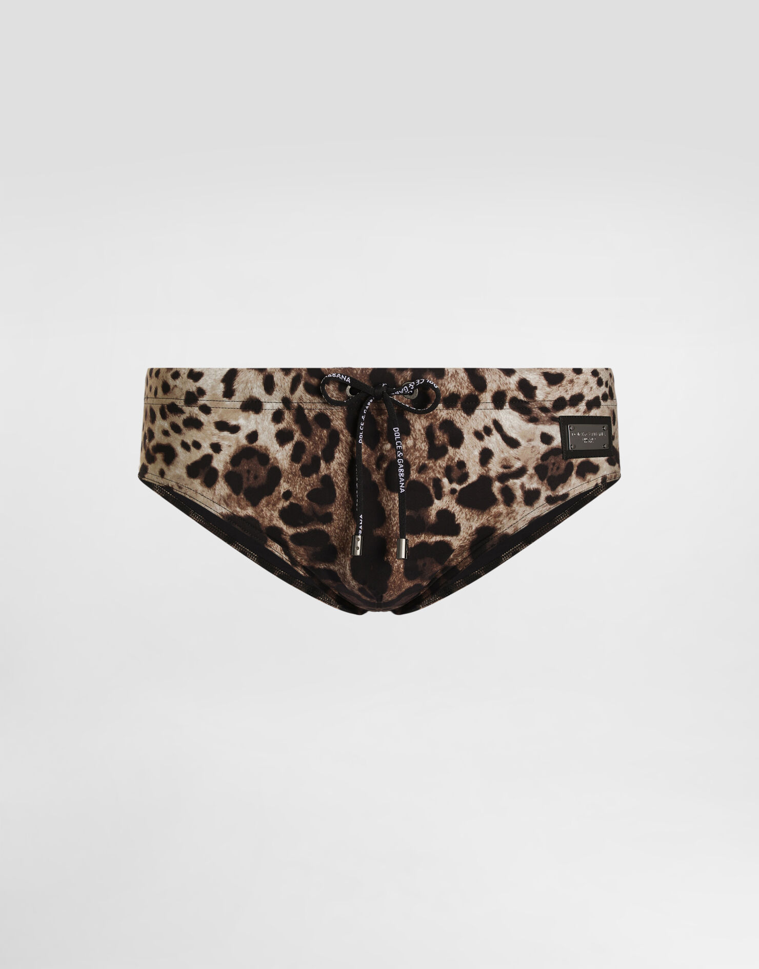 SPEEDO ALTO in Animal Print for Men | Dolce&Gabbana® US