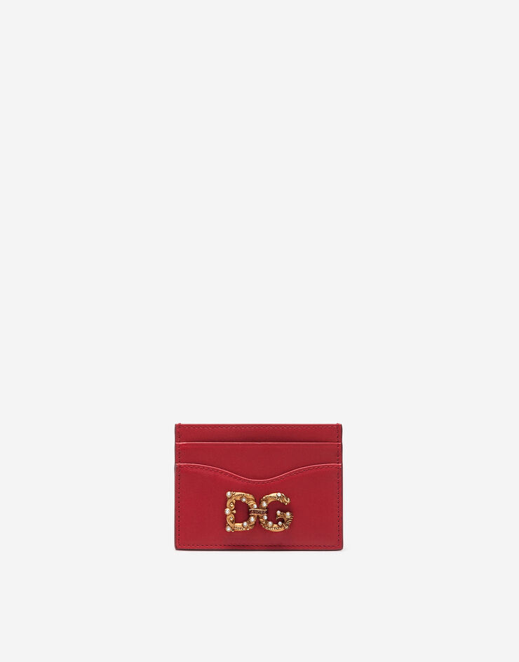 DG AMORE カードホルダー カーフスキン