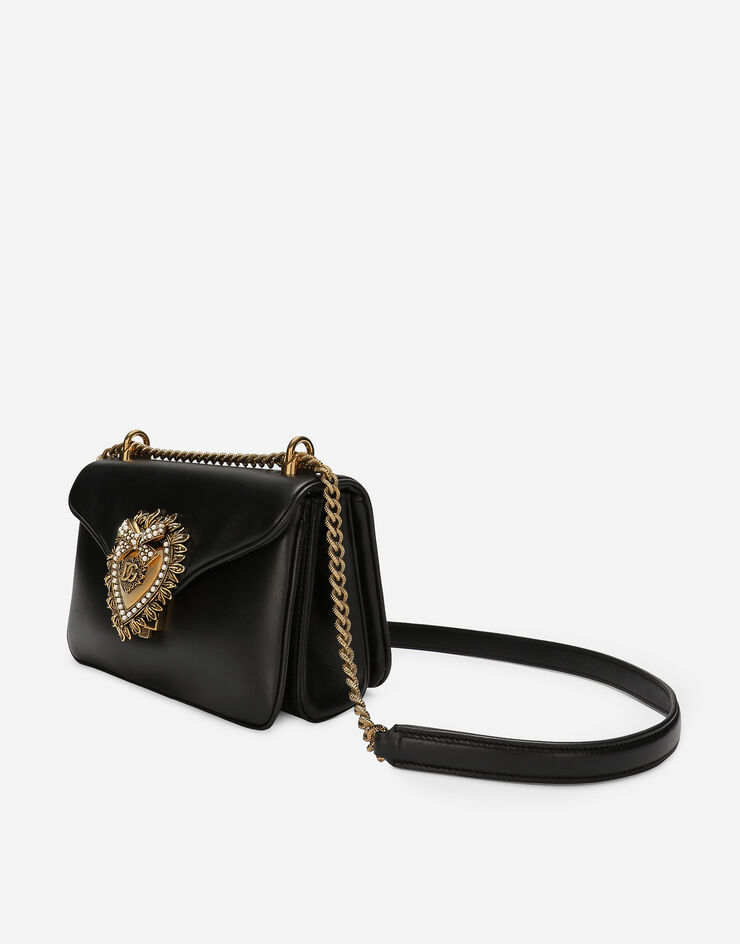 Devotion shoulder bag in Black for for Women | Dolce&Gabbana®