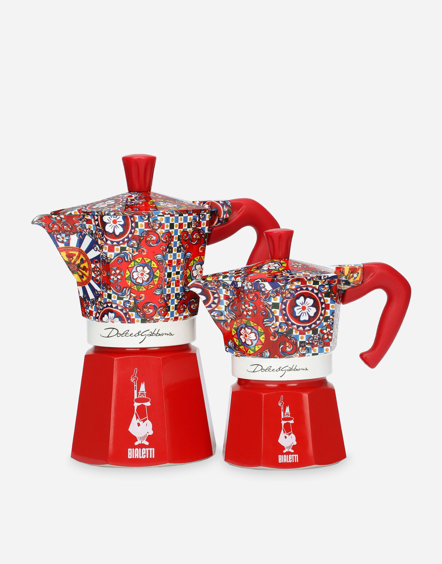 Moka Express medium BIALETTI DOLCE&GABBANA in Multicolor | Dolce&Gabbana® US