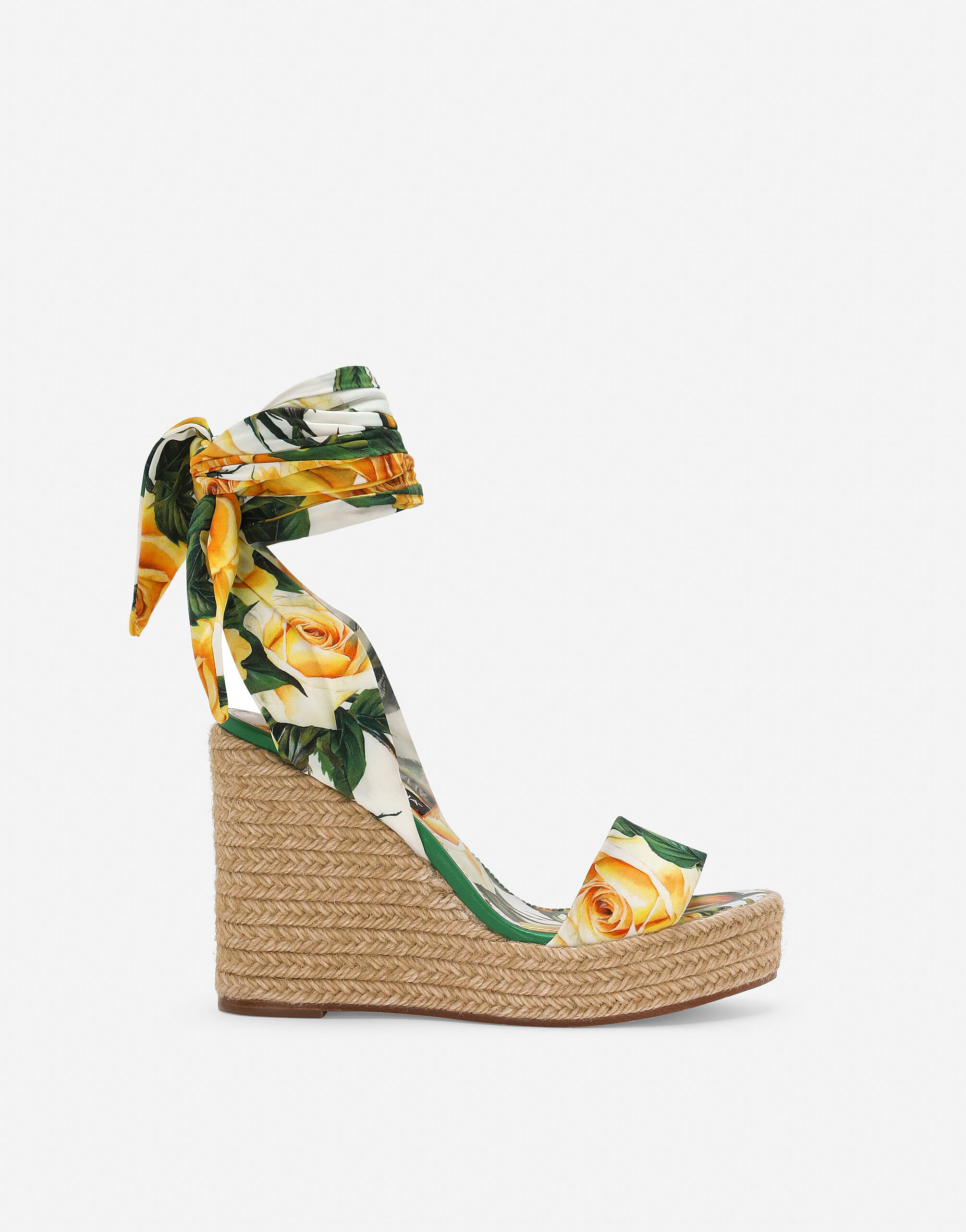 Heeled sandals, jewelled sandals, and wedges | Dolce&Gabbana®