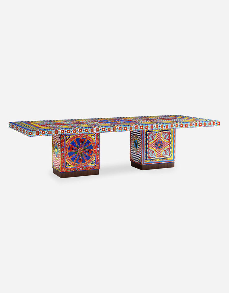 Apollo Table in Multicolor | Dolce&Gabbana®