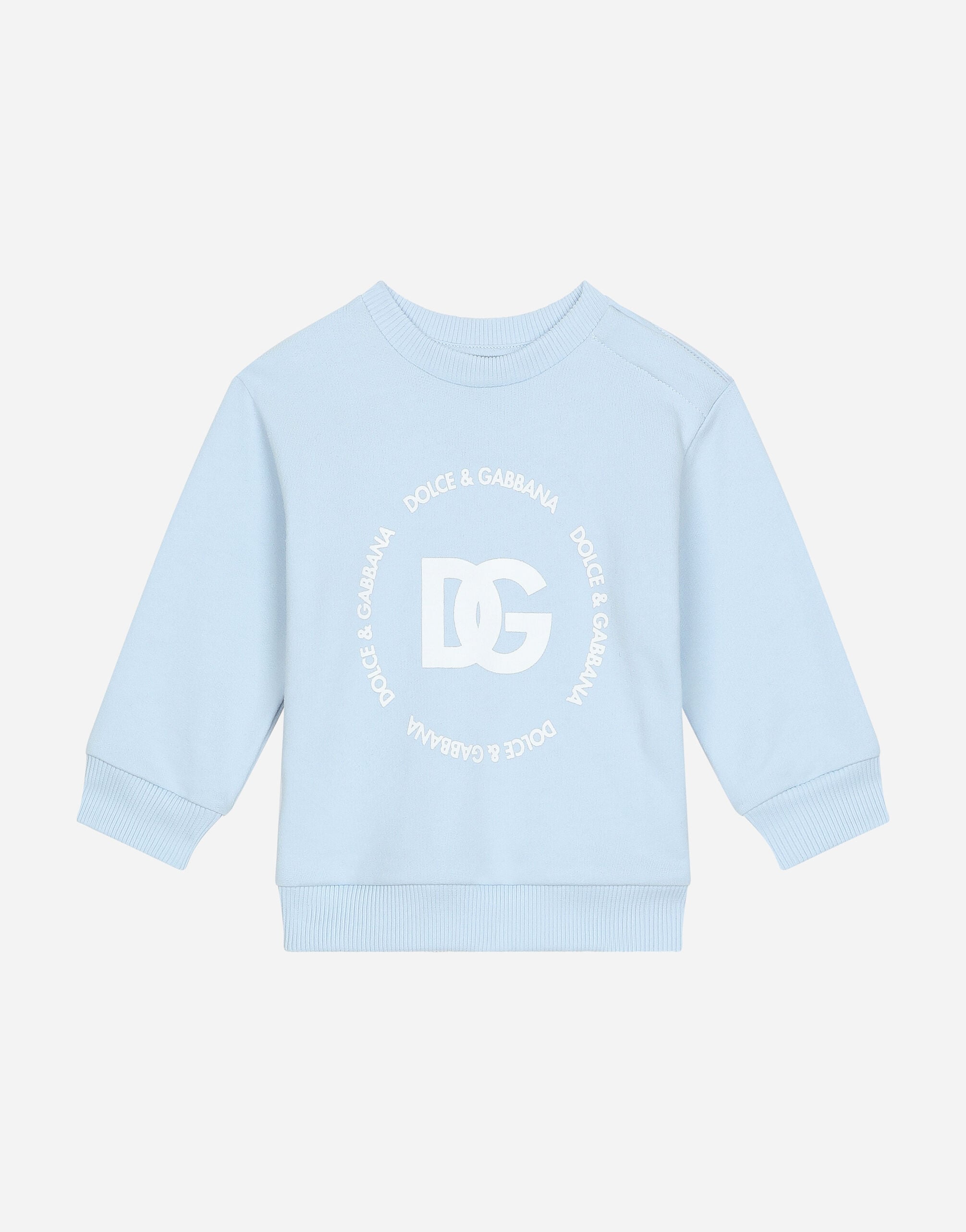 T-shirts and sweatshirts for newborns | Dolce&Gabbana®