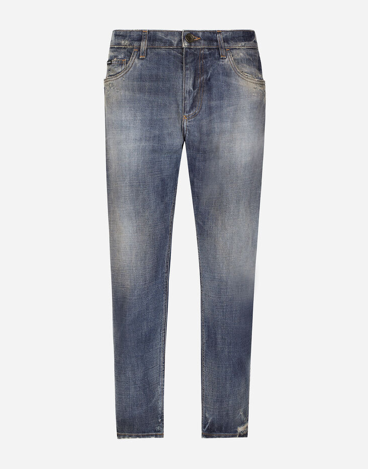 Men's luxury denim: jackets, jeans, and shirts | DG®