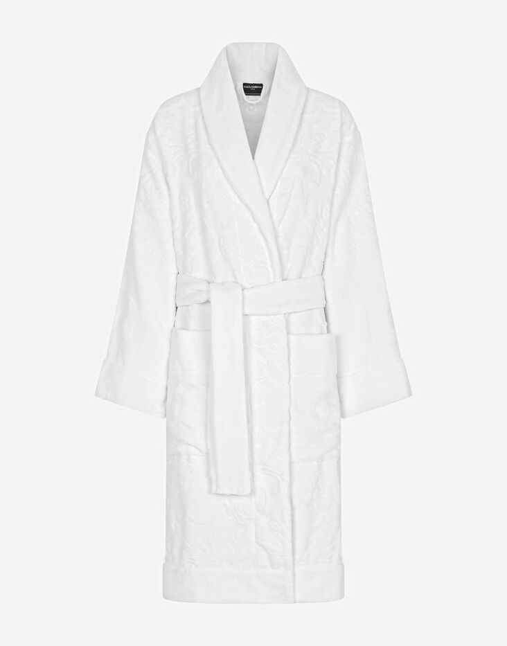 Designer bathrobes for men and women | Dolce&Gabbana® Casa