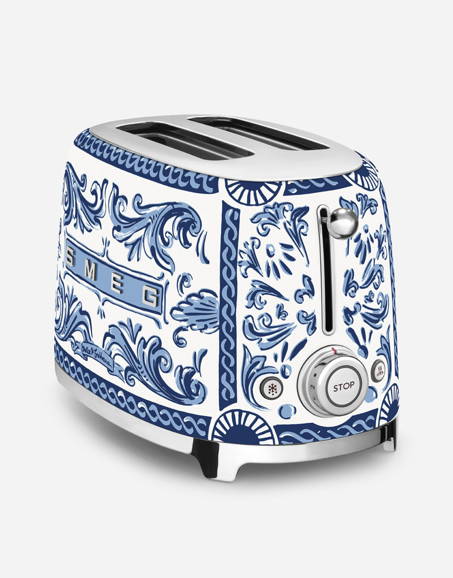 2-Slice Toaster SMEG Dolce&Gabbana in Multicolor | Dolce&Gabbana® US
