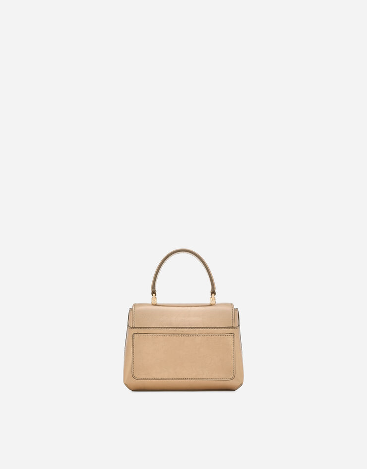 DG Logo Bag top-handle bag en Dorado de Mujer | Dolce&Gabbana®