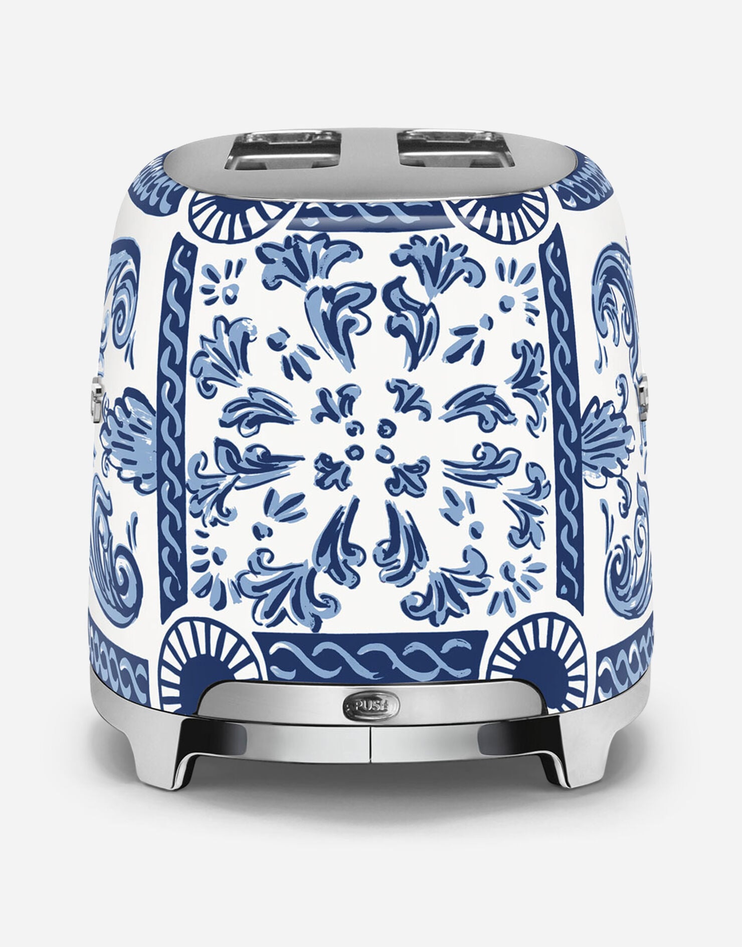 2-Slice Toaster SMEG Dolce&Gabbana in Multicolor | Dolce&Gabbana® US