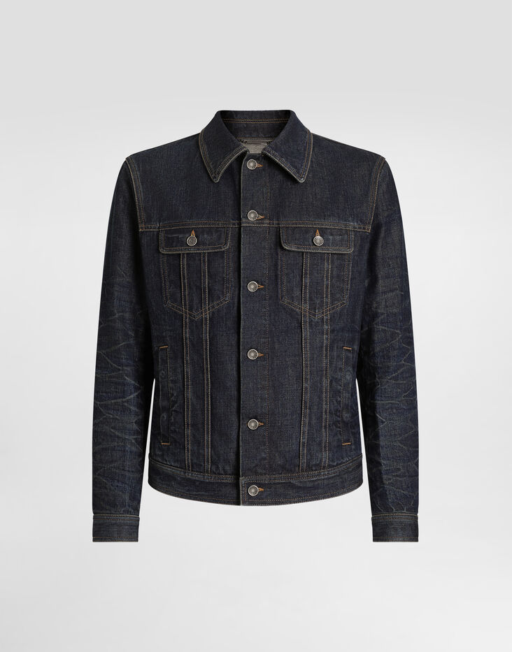 Men's luxury denim: jackets, jeans, and shirts | DG®