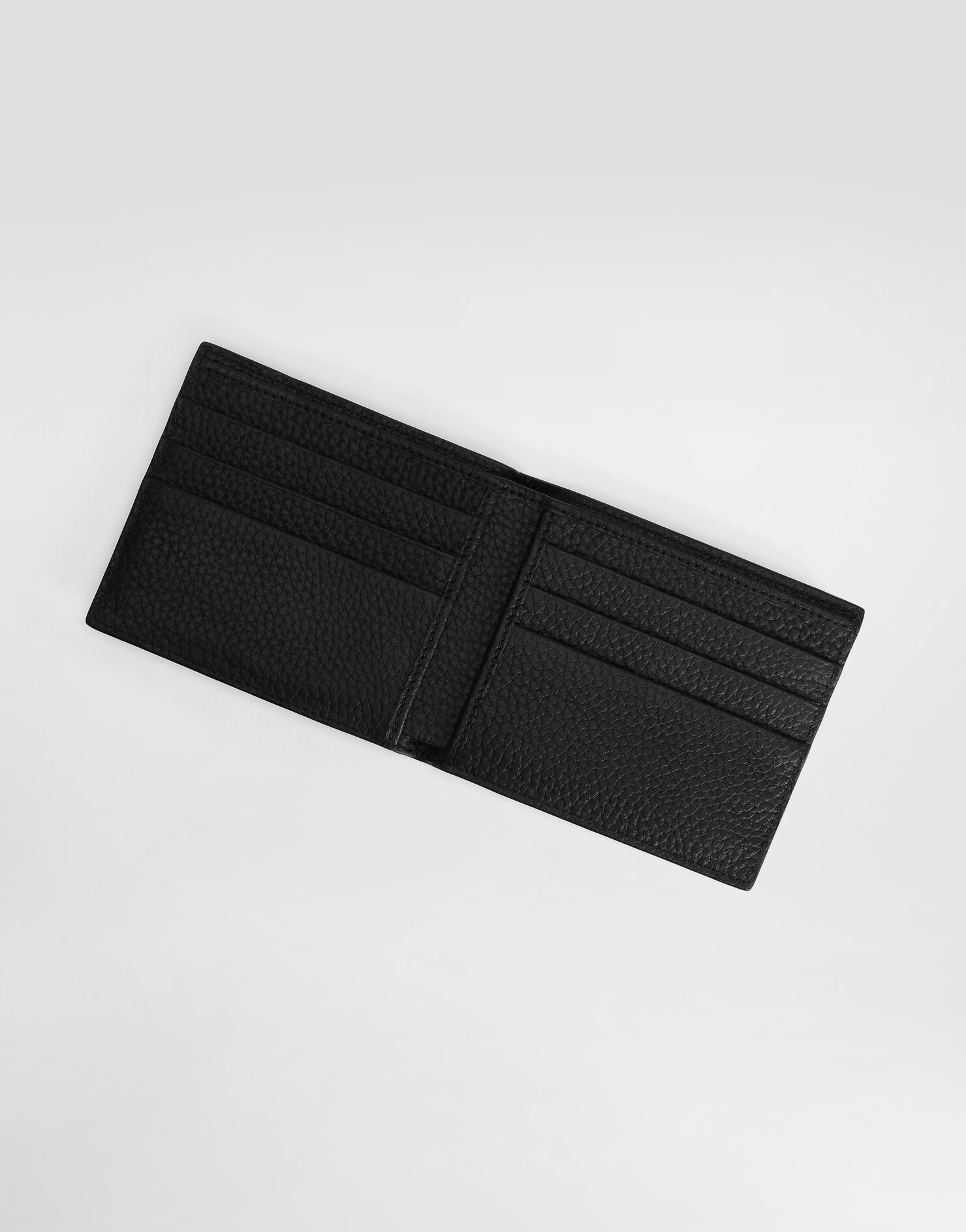 DG Logo bifold wallet in Black for Men | Dolce&Gabbana® US