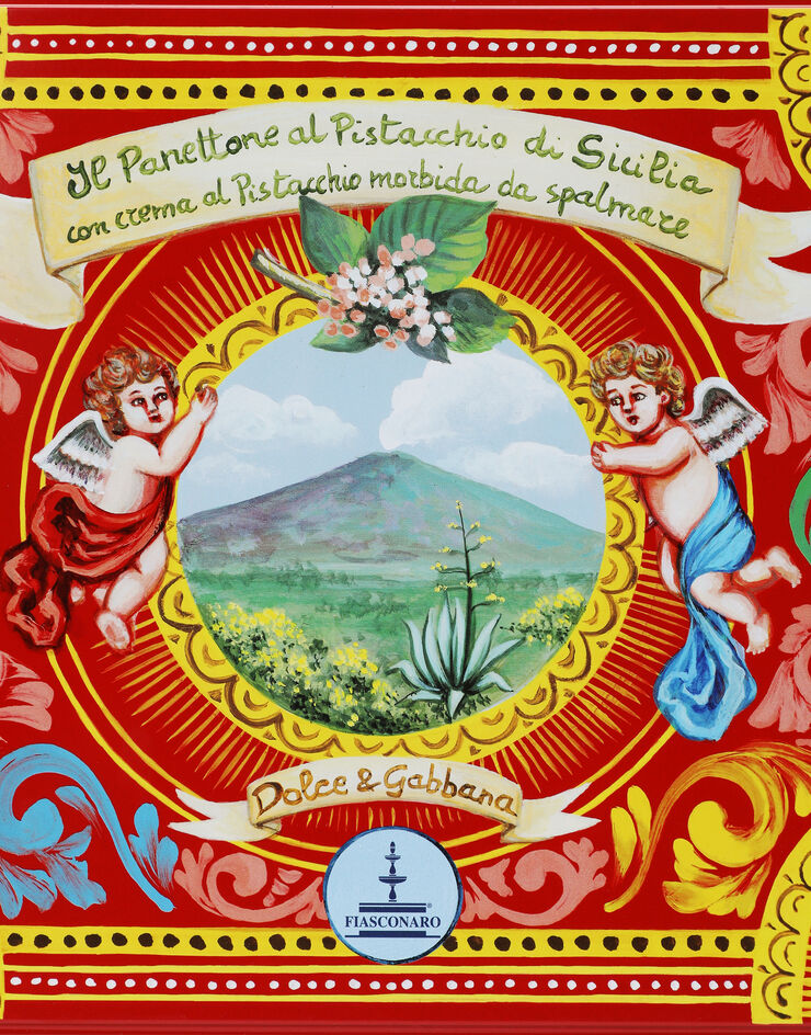 Sicilian Pistachio panettone with a velvety Pistachio cream | Dolce ...