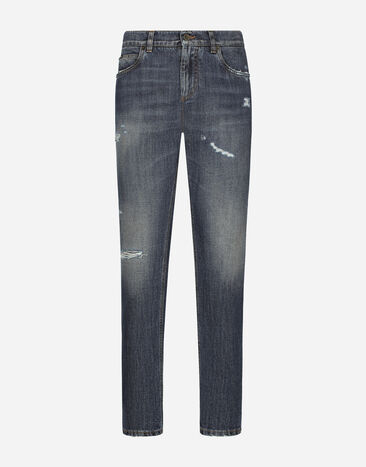 Men's denim: jackets, jeans, and shirts in denim | D&G®