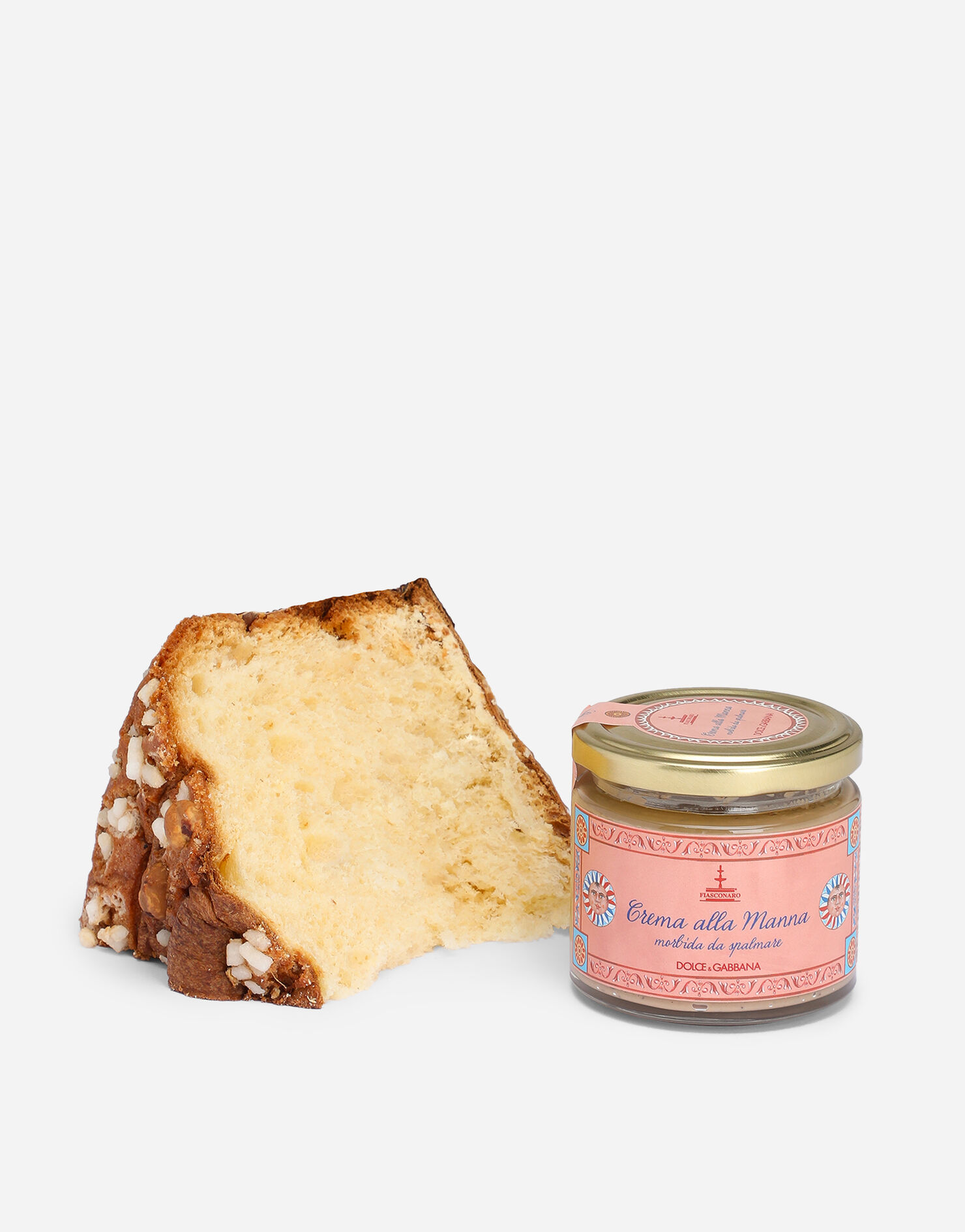 Sicilian Hazelnut Panettone with Manna Cream 1kg | DG®
