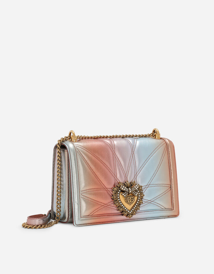 Large Devotion shoulder bag in Multicolor for Women | Dolce&Gabbana® US