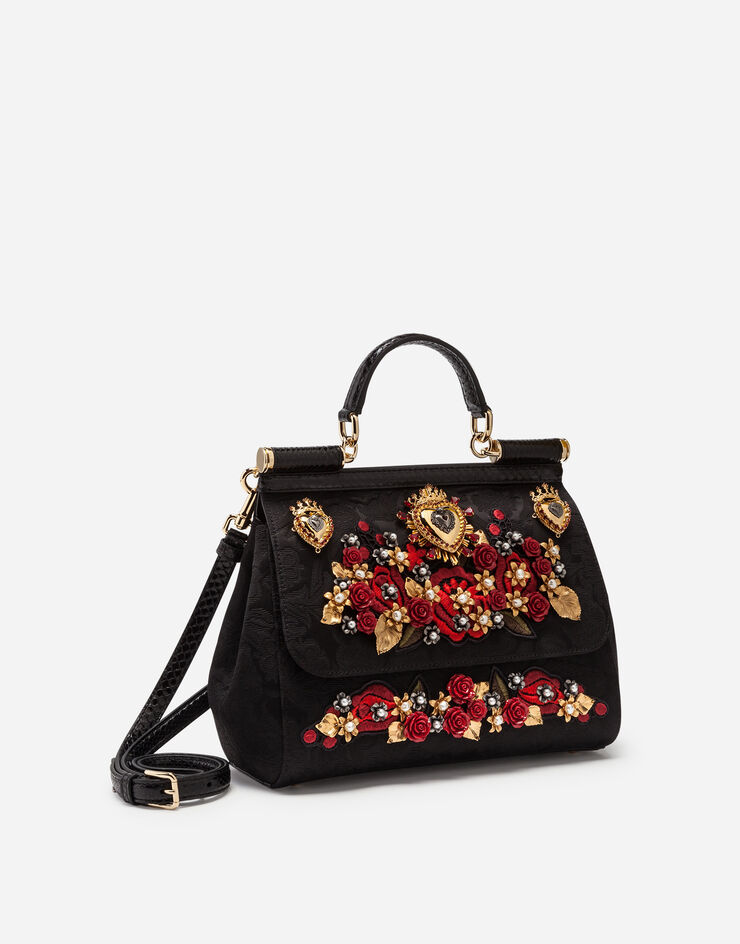 Medium Brocade Sicily Bag - Women’s Bags | Dolce&Gabbana