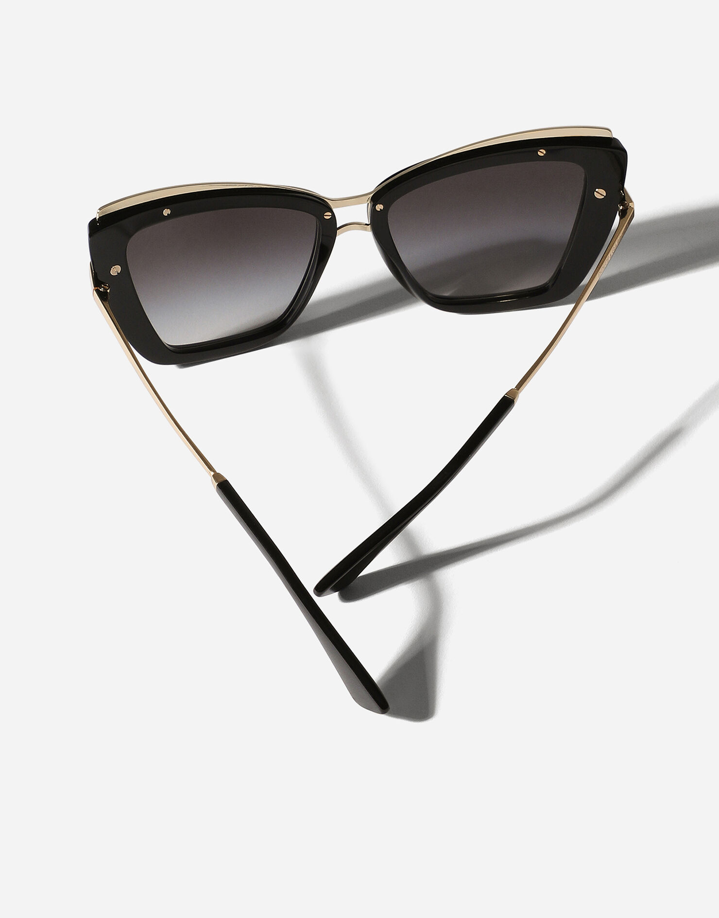 Metal print sunglasses in Black for Women | Dolce&Gabbana® US