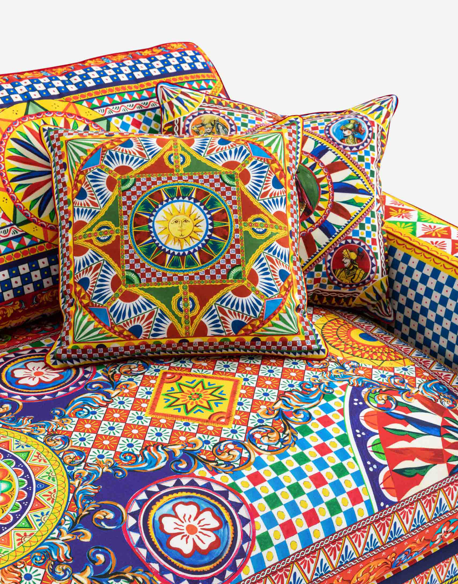 Anemone Sofa in Multicolor | Dolce&Gabbana® US