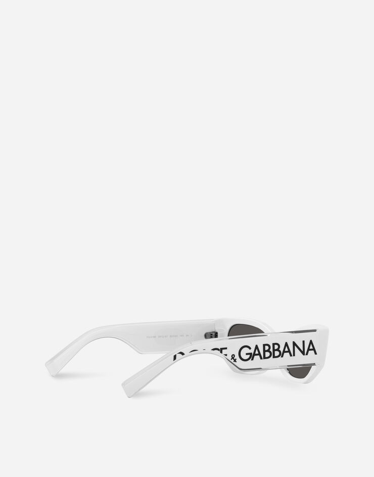 DG Elastic Sunglasses in White for | Dolce&Gabbana®