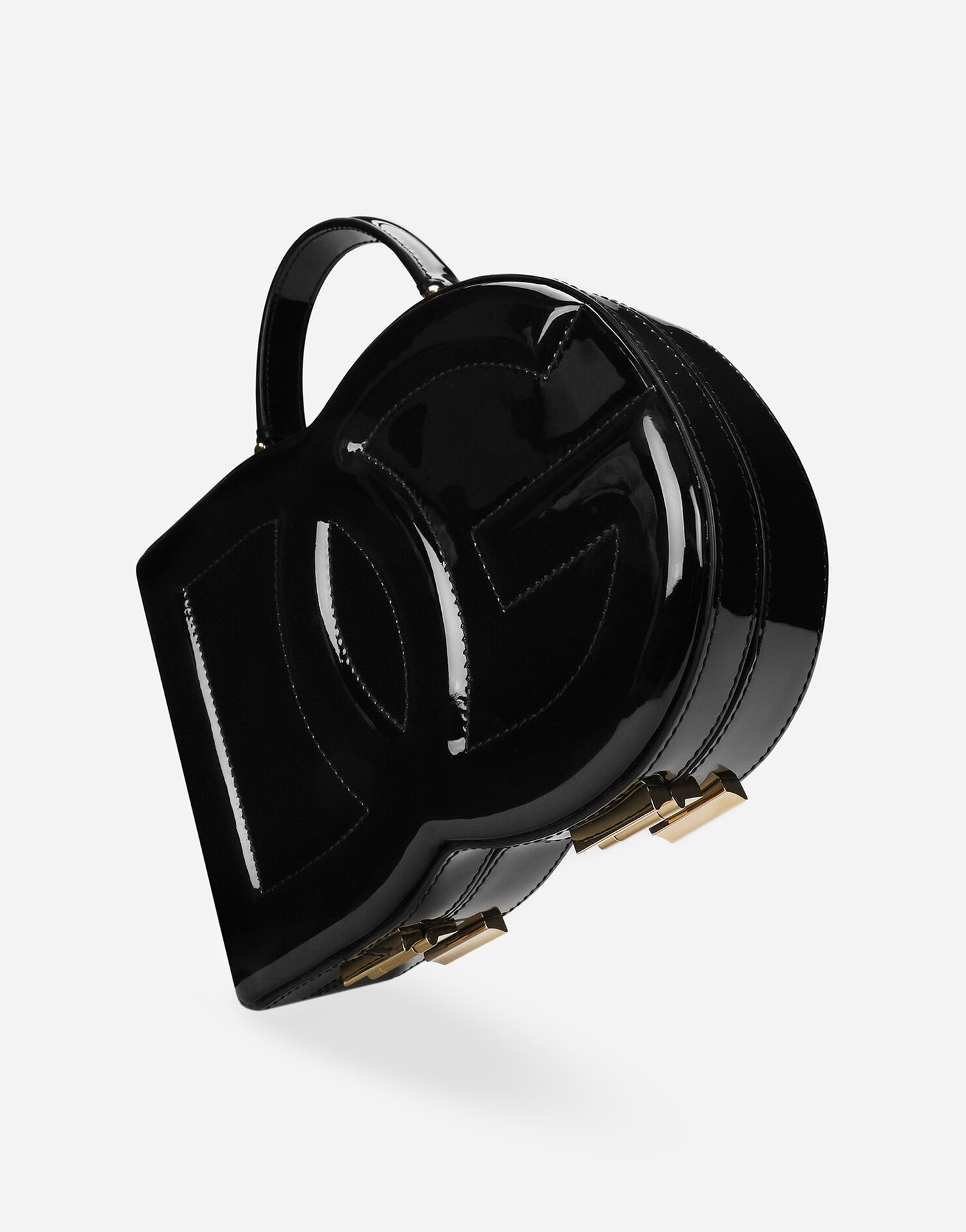 DG Logo Bag box handbag in Black for Women | Dolce&Gabbana® US