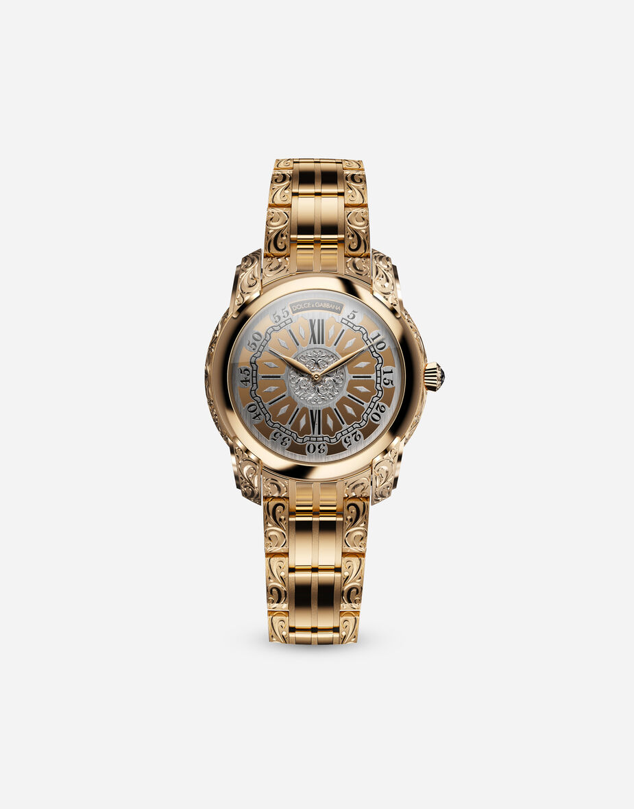 Manifattura italiana watch in Gold for Men | Dolce&Gabbana® US