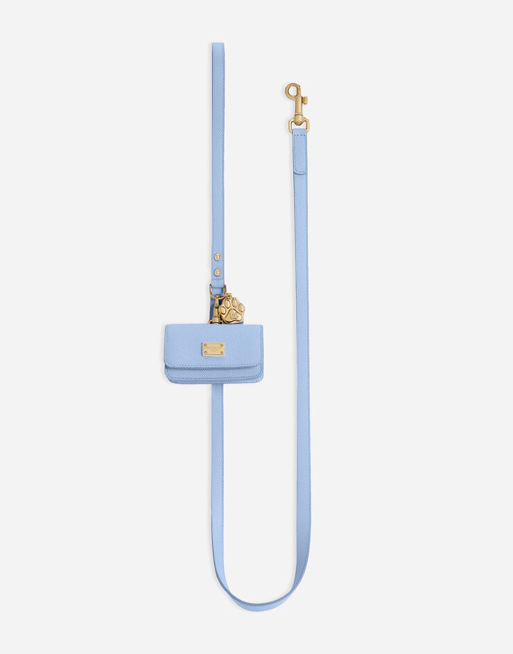 Dog leash in Azure | Dolce&Gabbana® US