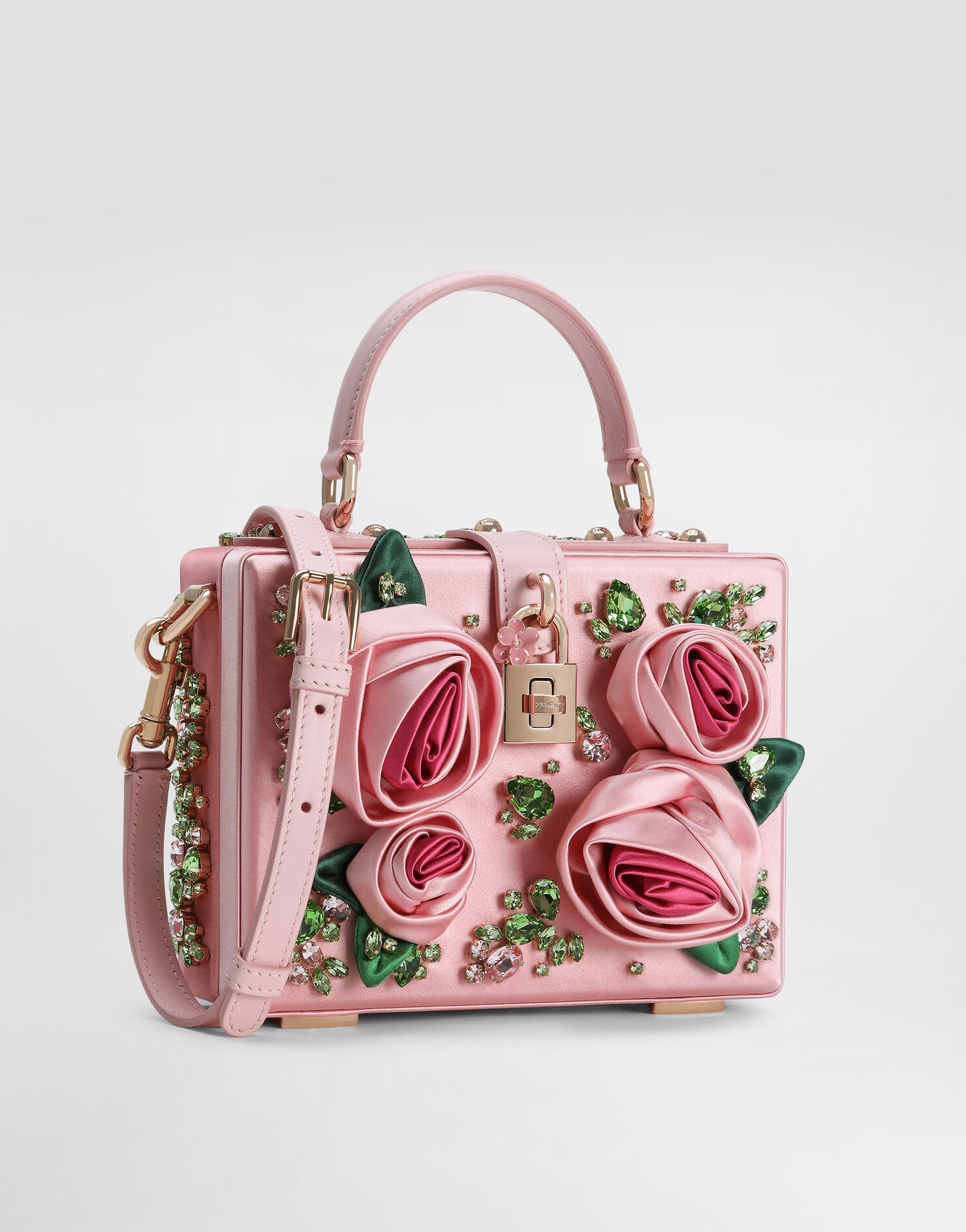 Dolce Box handbag in Pink for Women | Dolce&Gabbana®