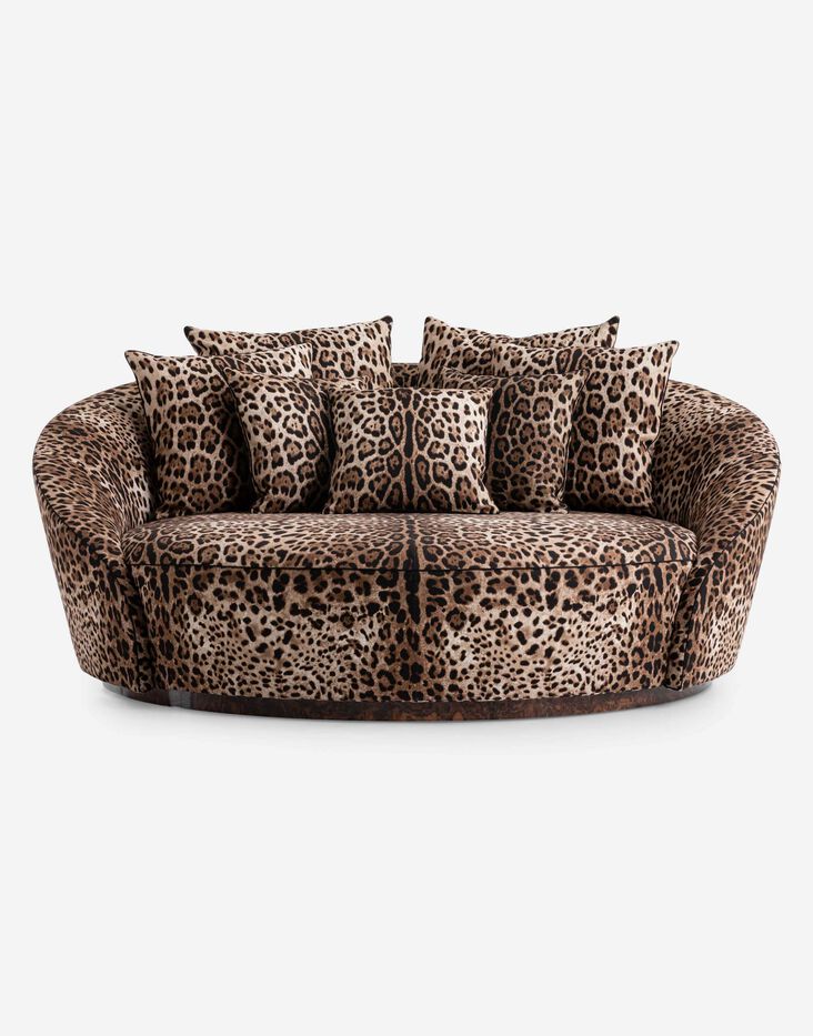 Designer Sofas : leopard-print, zebra-print | Dolce&Gabbana®