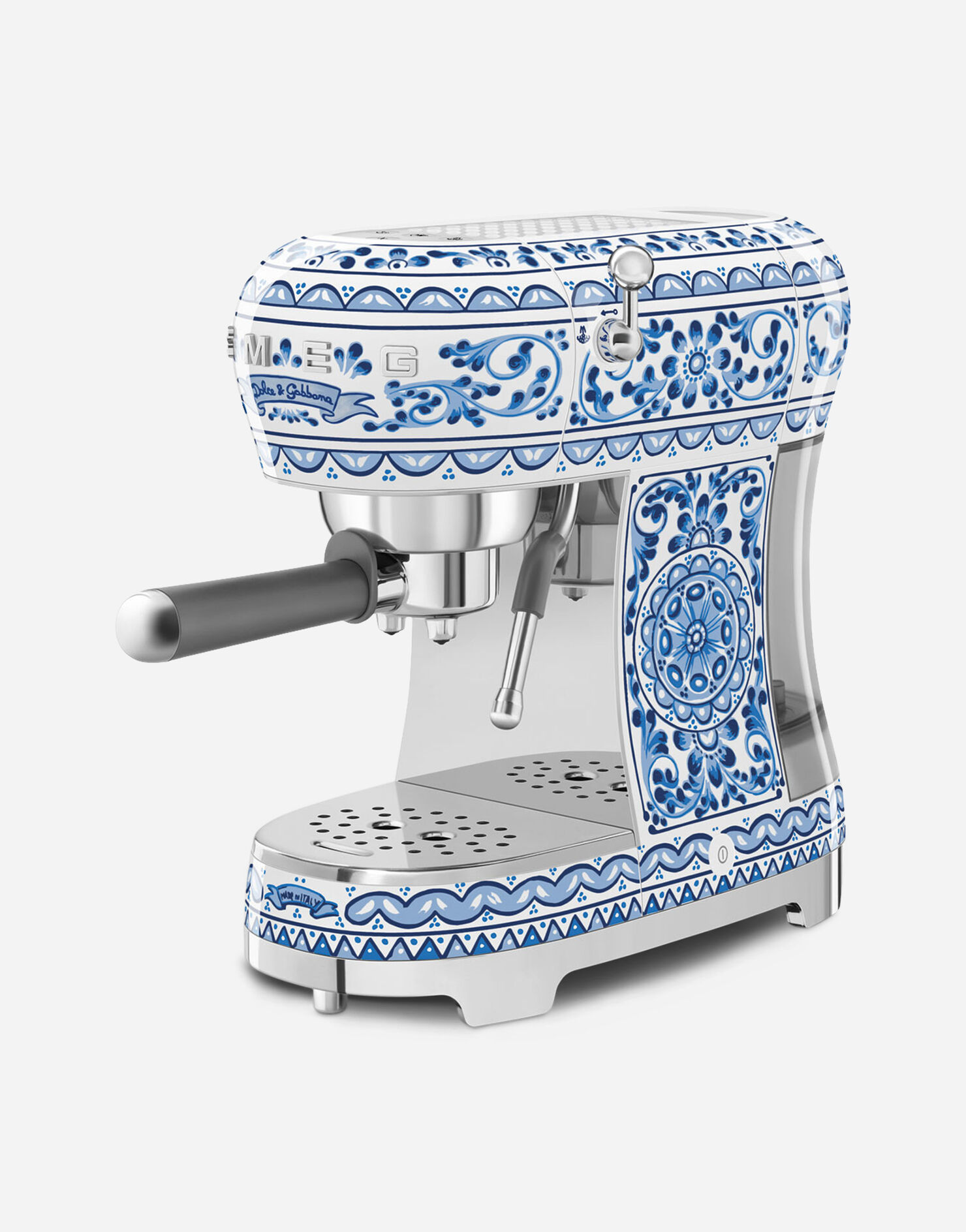 Espresso Coffee Machine SMEG DOLCE&GABBANA in Multicolor | Dolce ...