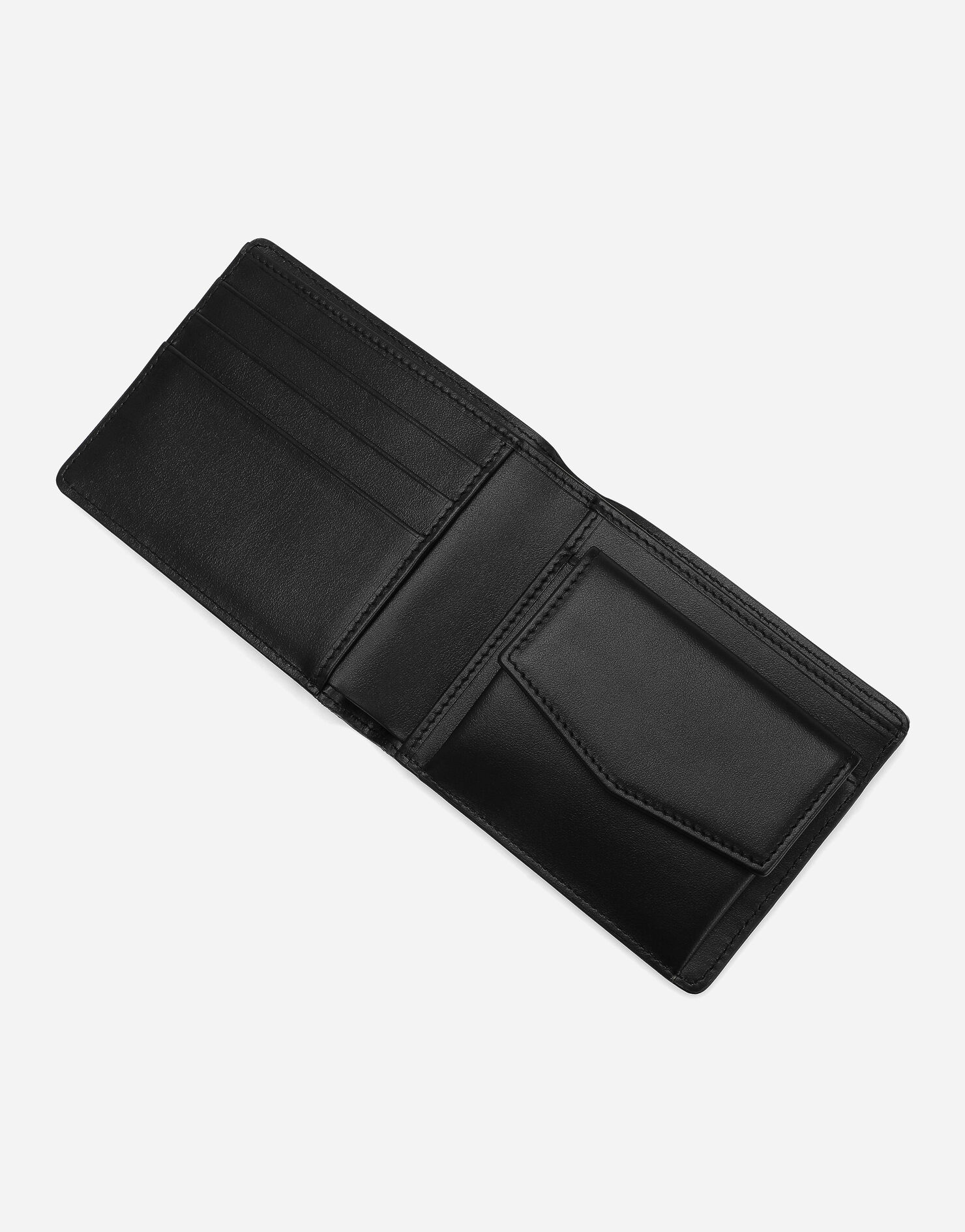 Coated jacquard bifold wallet in Multicolor for Men | Dolce&Gabbana® US