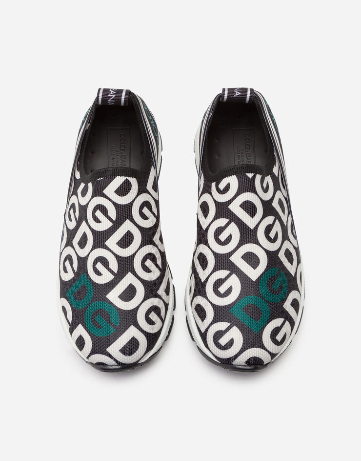 SORRENTO SNEAKERS WITH DG LOGO PRINT