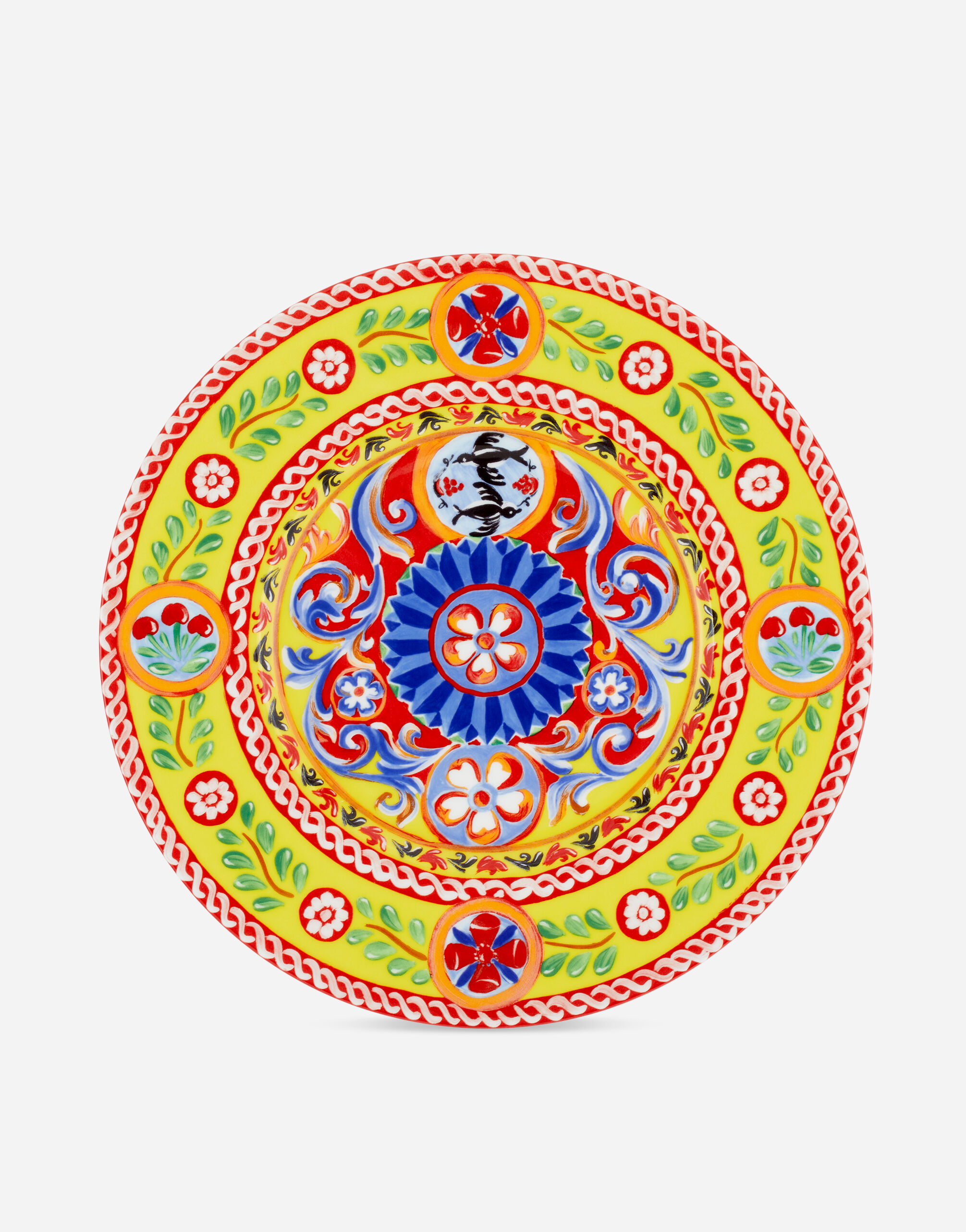 Place setting plates | Porcelain dishes | Dolce&Gabbana®