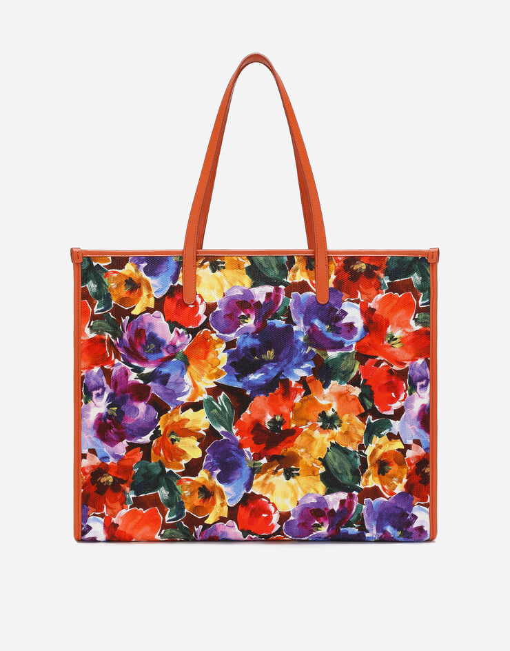 Large shopper in Multicolor for Women | Dolce&Gabbana®