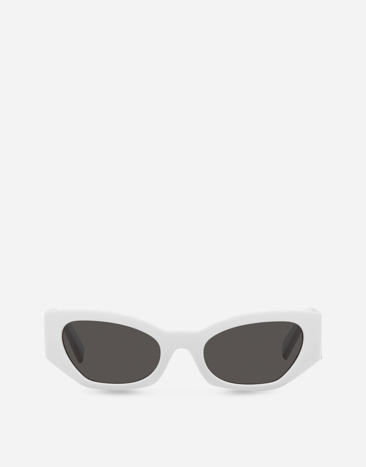 DG Elastic Sunglasses in White for | Dolce&Gabbana®