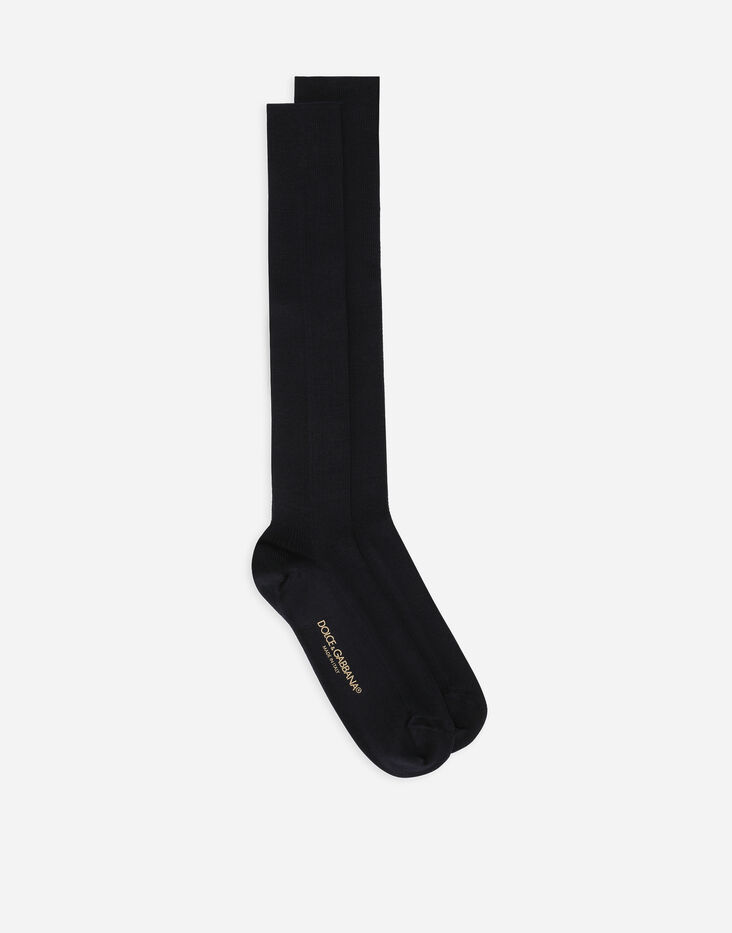 Men's designer socks: leopard print, coloured | DG®