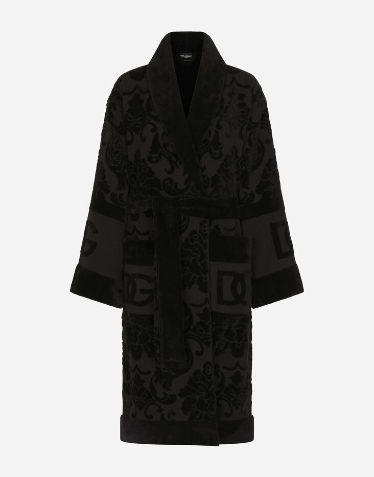 Designer bathrobes for men and women | Dolce&Gabbana® Casa