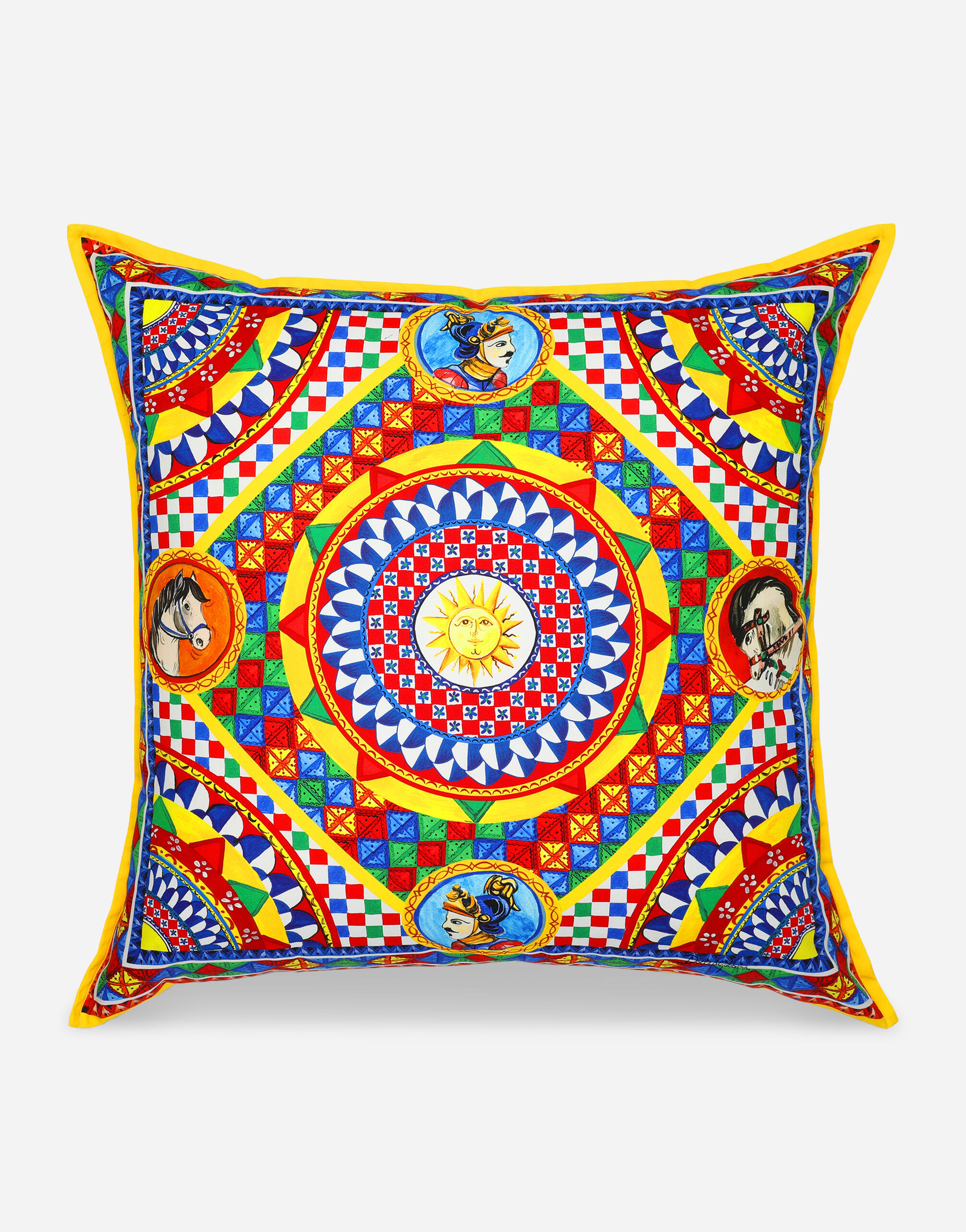 Large pillows |Decorative pillows | Dolce&Gabbana®
