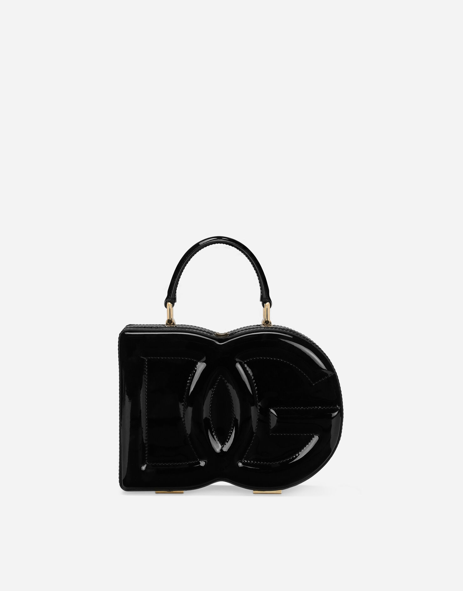 DG Logo Bag box handbag in Black for Women | Dolce&Gabbana® US