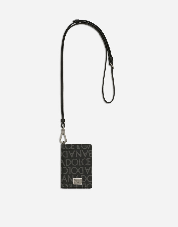 Men's designer wallets, card holders & key rings | D&G®