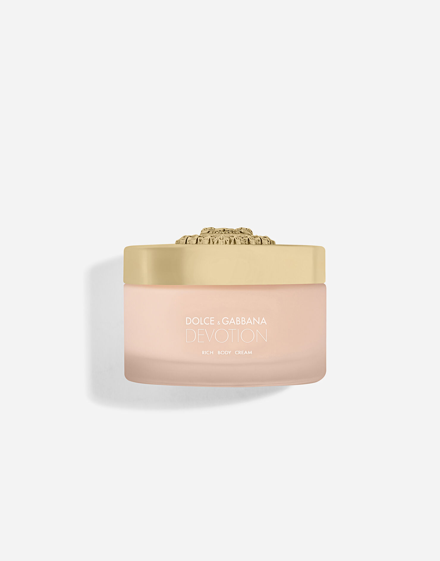Dolce&Gabbana Devotion Rich Body Cream | DG® US