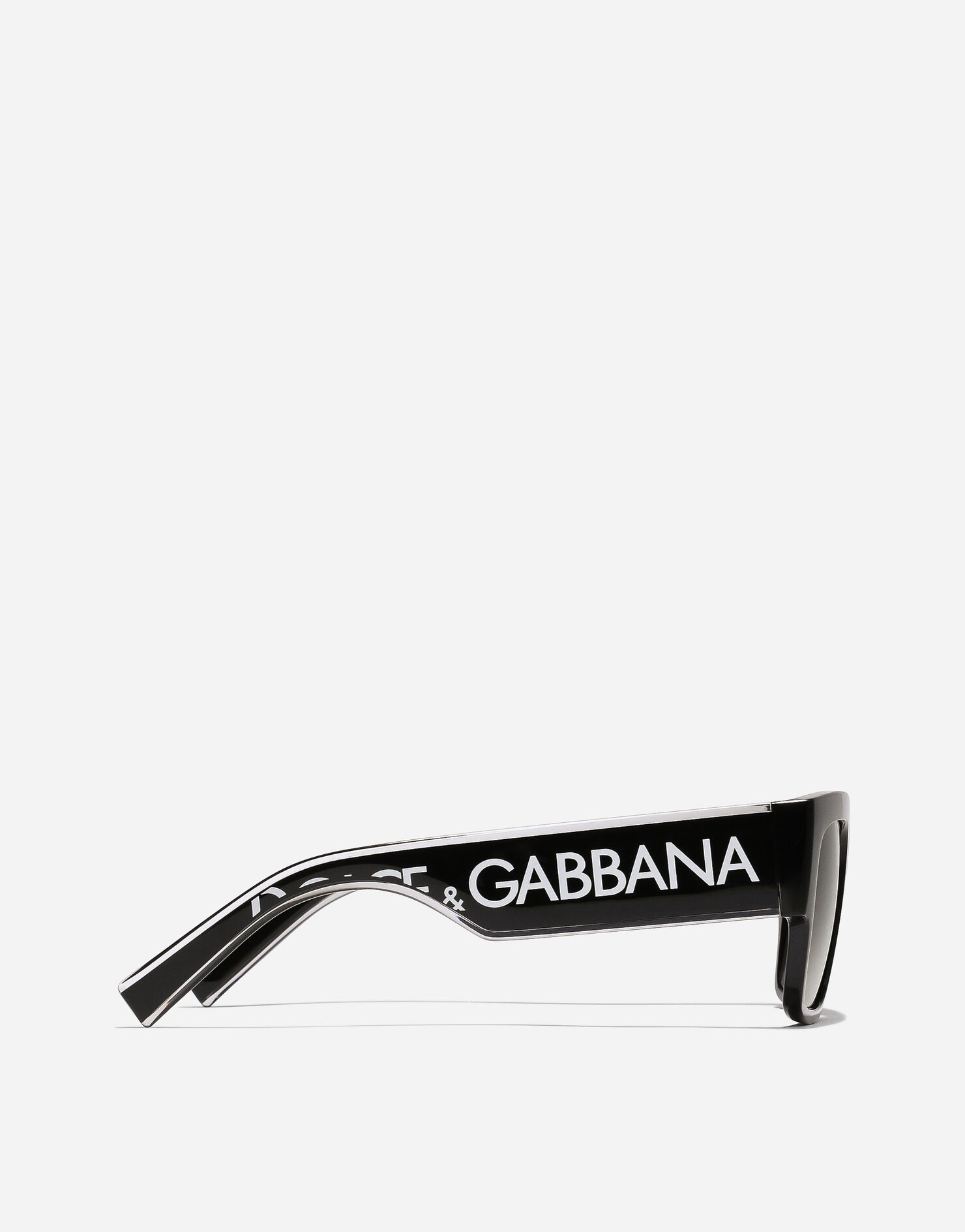 DG Elastic Sunglasses in Black for Men | Dolce&Gabbana® US