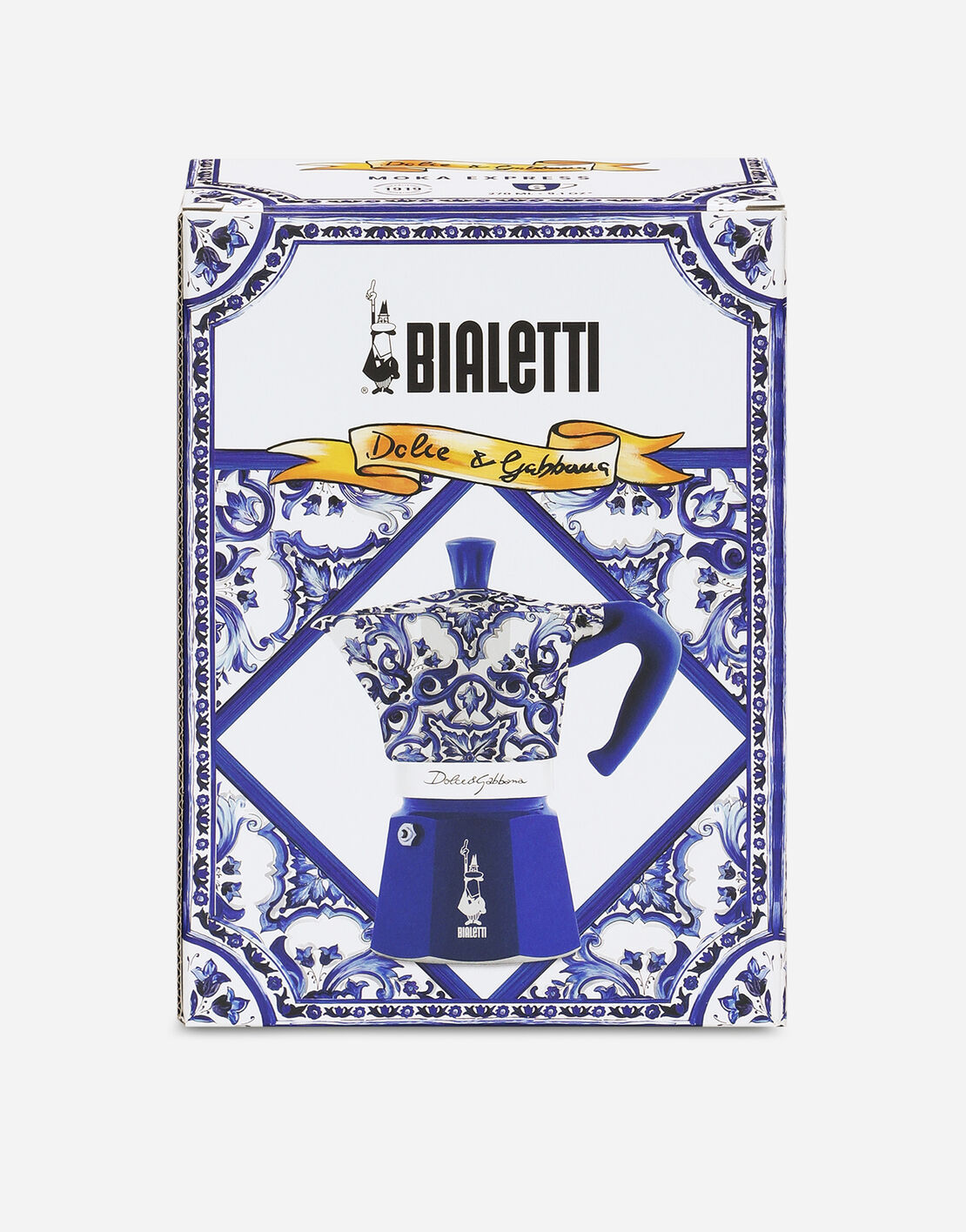 Moka Express large BIALETTI DOLCE&GABBANA in Multicolor | Dolce&Gabbana® US