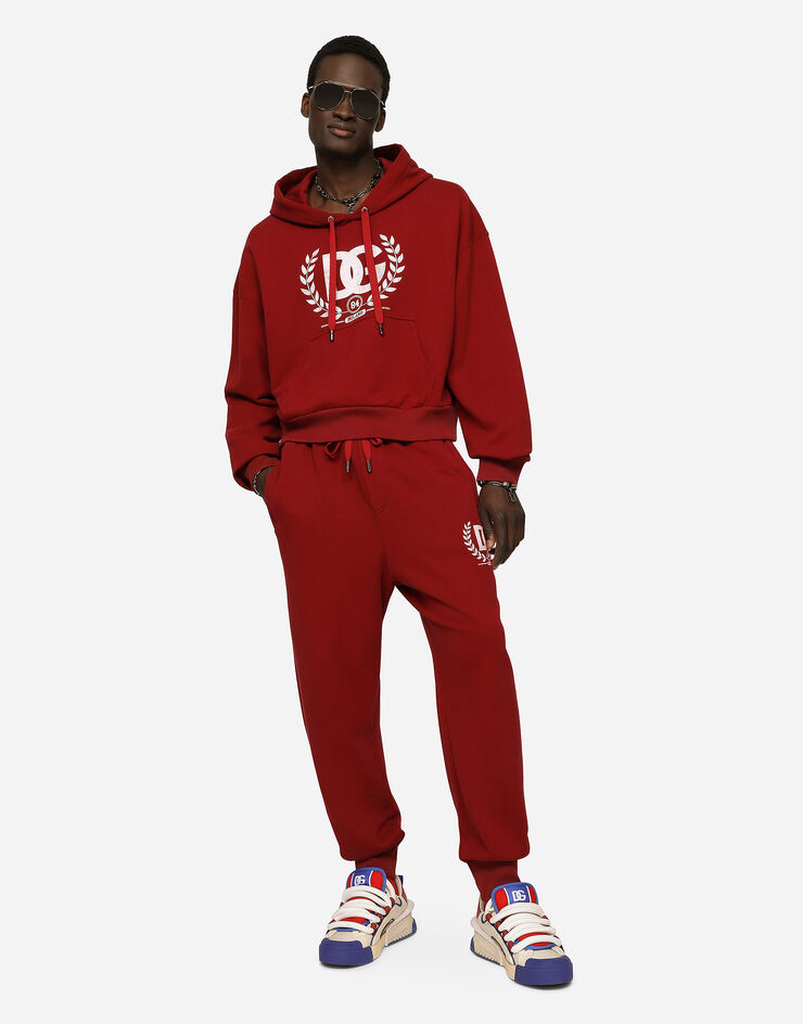 PANTALONE in Bordeaux for Men | Dolce&Gabbana®