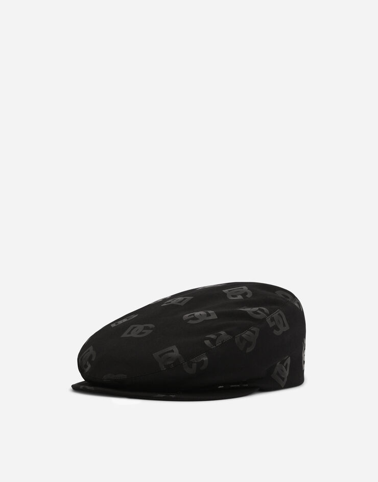 Cotton interlock flat cap with DG Monogram print in Multicolor for Men ...
