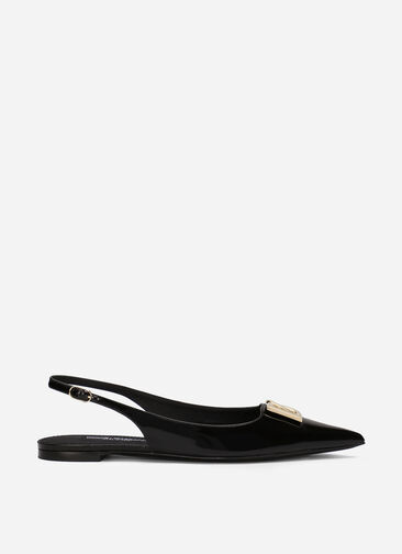 Women's designer pumps & slingbacks in leather ,lace | D&G®