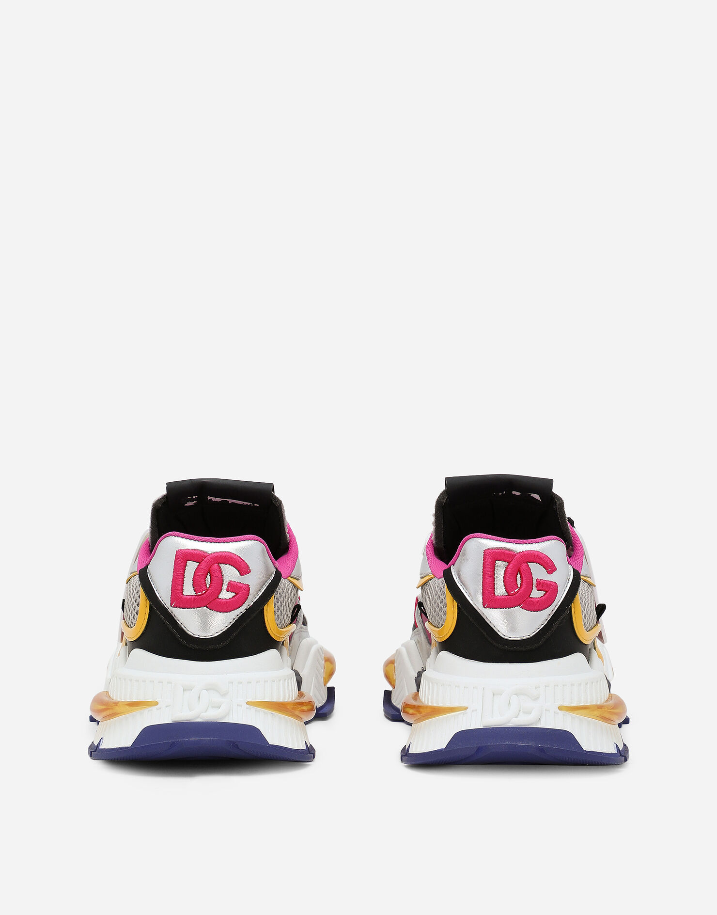 Mixed-material Airmaster sneakers in Multicolor for | Dolce&Gabbana® US