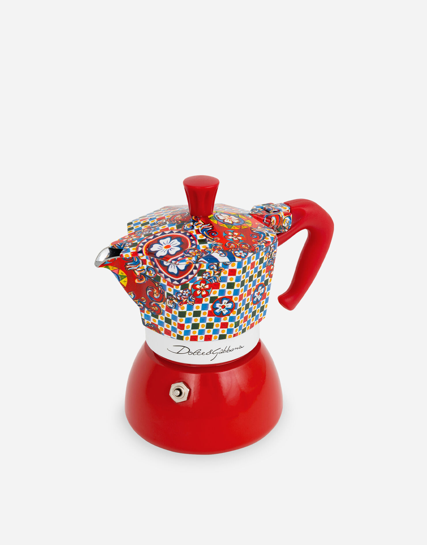 MOKA INDUCTION MEDIUM BIALETTI DOLCE&GABBANA in Multicolor | Dolce ...