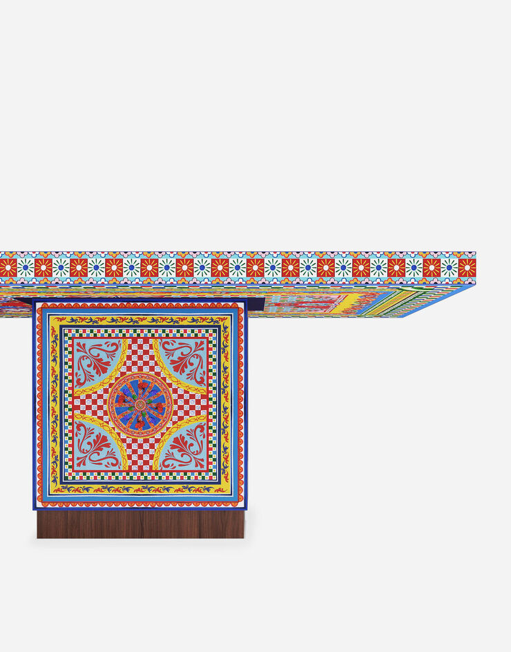 Apollo Table in Multicolor | Dolce&Gabbana®